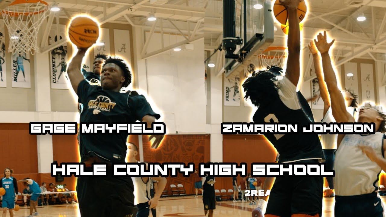 🔥 Gage Mayfield & Zamarion Johnson – Hale County DOMINATION 🔥 - YouTube