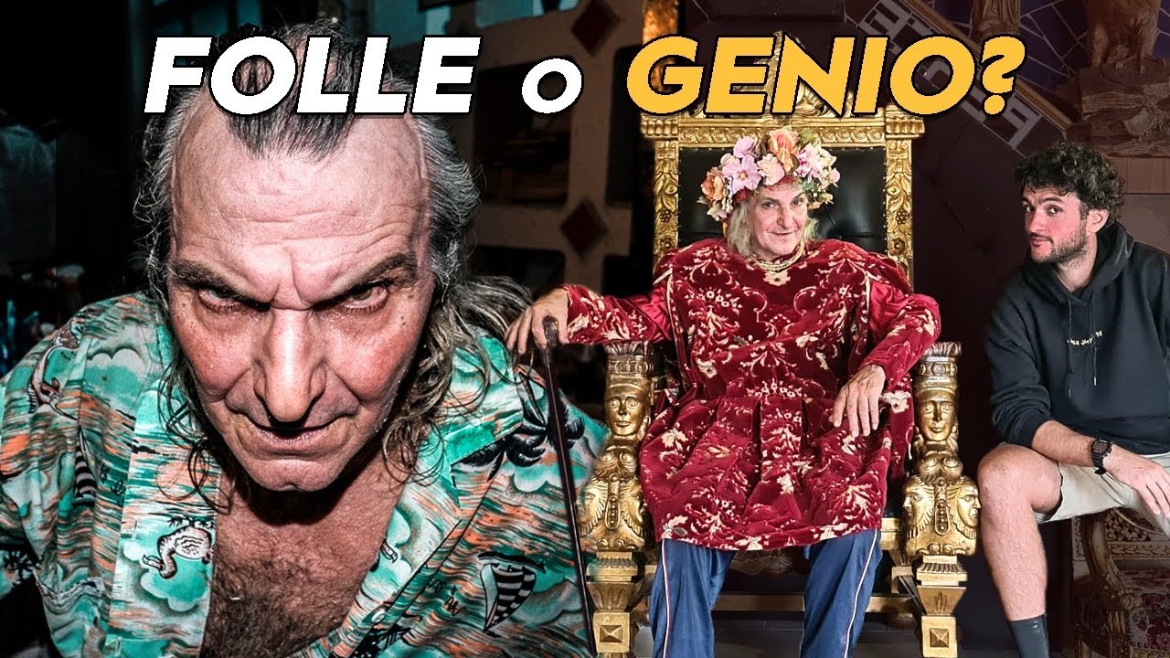 "Ho costruito la mia città in 20 anni" - Dentro VINCENT CITY - YouTube