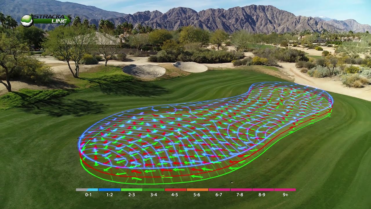 StrackaLine - PGA West, Norman Course - Demo - YouTube