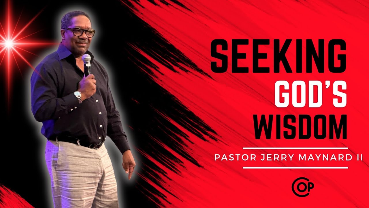 08/28/24 Midweek Service w/ Pastor Jerry Maynard II | Seeking God's ...