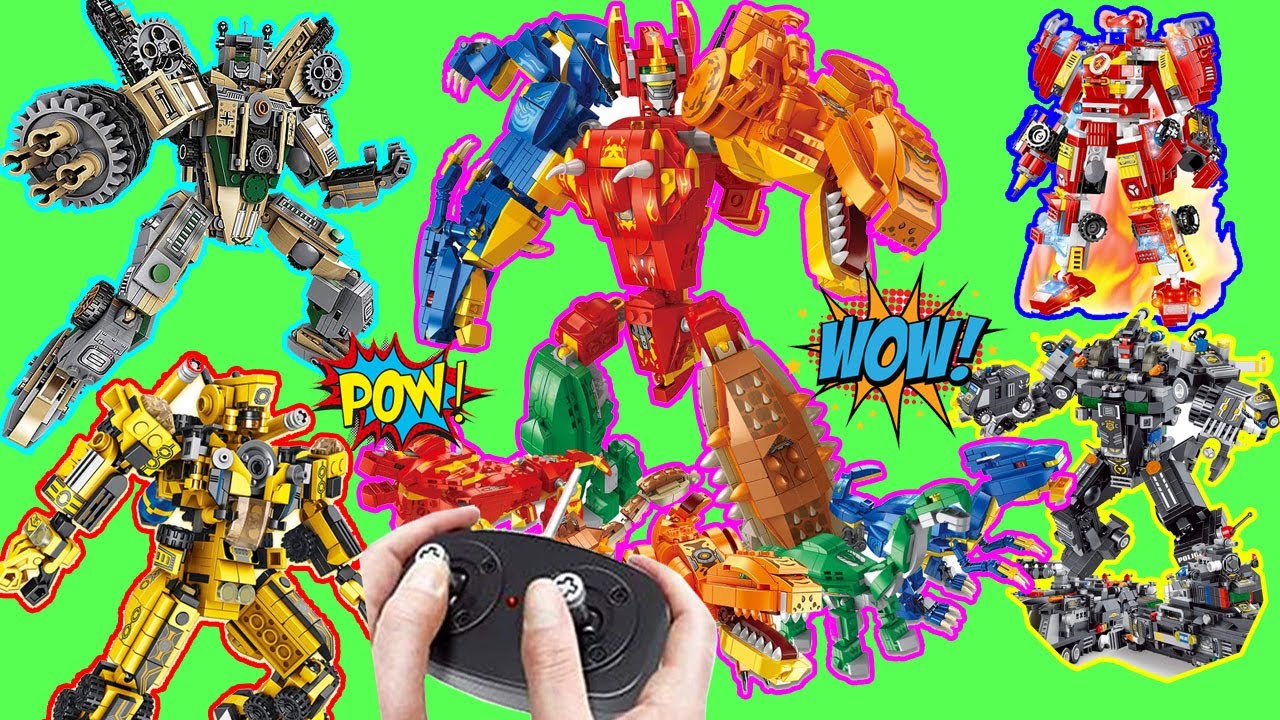 Top 5 Smart Building Block Robot Toys That Make You Crazy - Best Smart ...