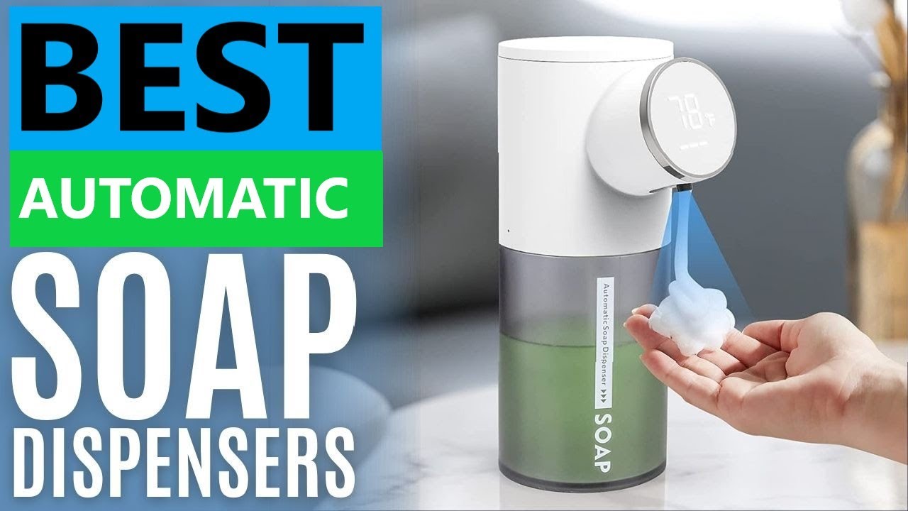 Automatic Soap and Sanitizer Dispenser Machine: Unboxing and Setup ...