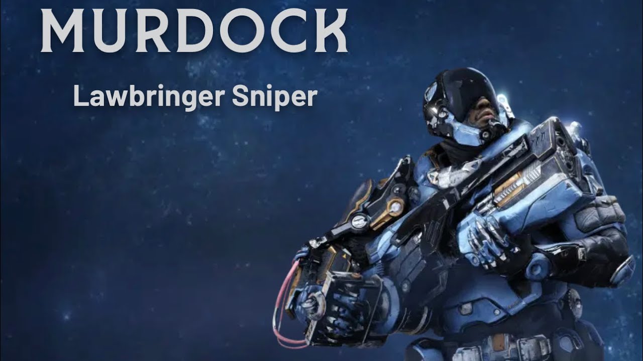 Predecessor: 1st Time Murdock Gameplay. Murdock Carry. Duo Lane!! - YouTube