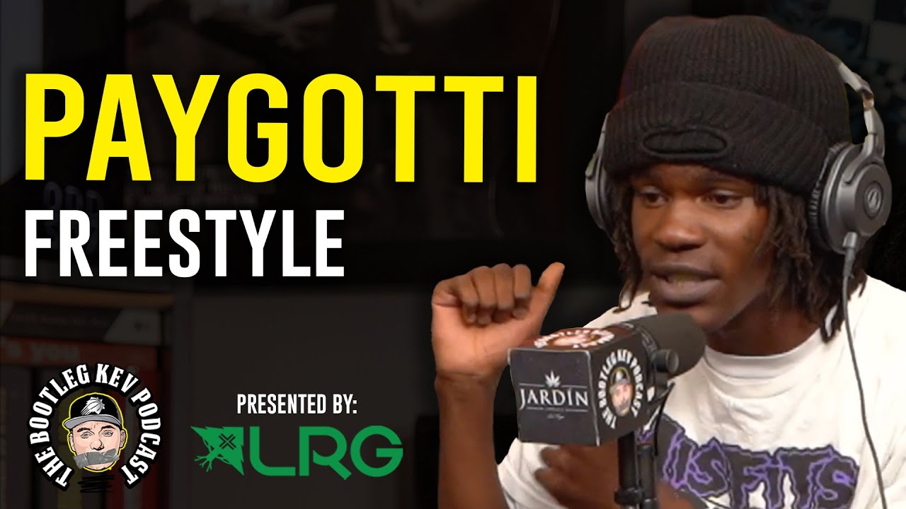 PayGotti Freestyle on The Bootleg Kev Podcast - YouTube