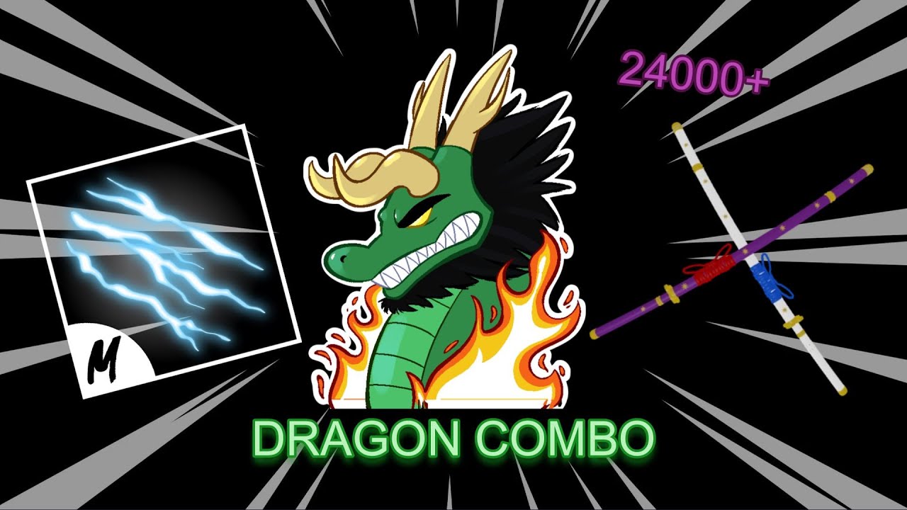 (Blox Fruits) Crazy Dragon Combo for Bounty Hunting - YouTube
