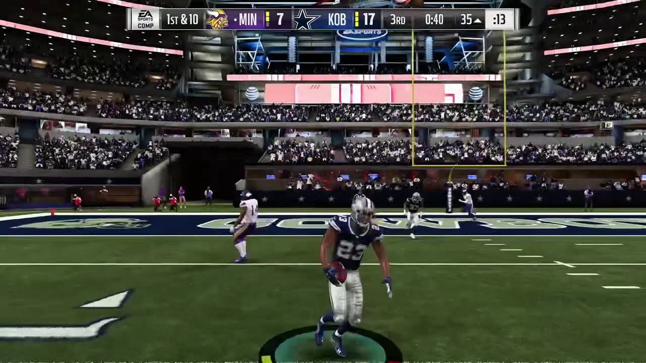 Madden 2019 Interception - YouTube