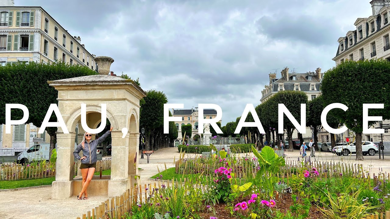 PAU, FRANCE [4K] [TOUR] - YouTube