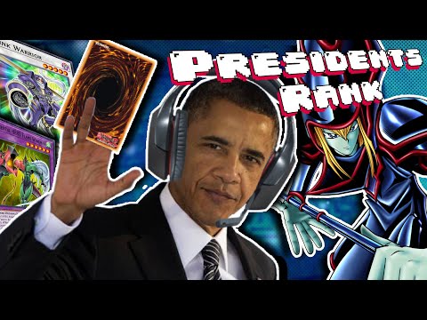 Presidents Rank Yugioh Protagonist Ace Monsters!