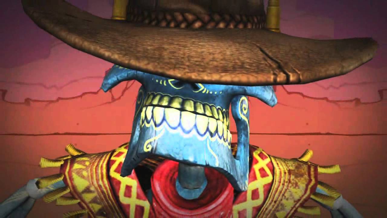 The Gunstringer for Kinect for Xbox 360 - E3 2011 Trailer - YouTube