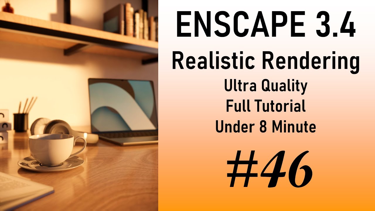 How To Make A Realistic Render In Enscape - Full Tutorials - YouTube