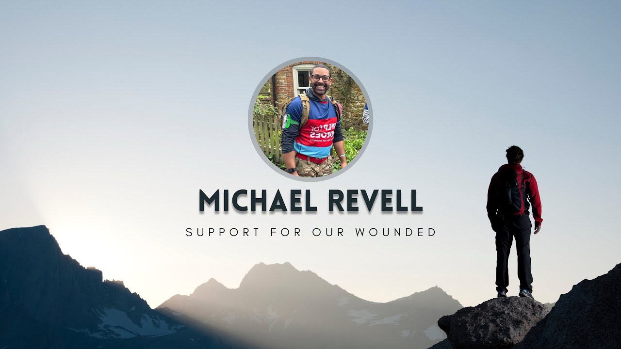 Help for Heroes 2024 Michael Revell | Support For Our Wounded - YouTube