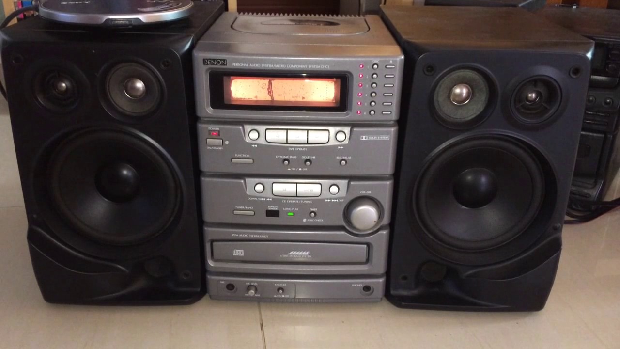 Denon D-C1 - YouTube