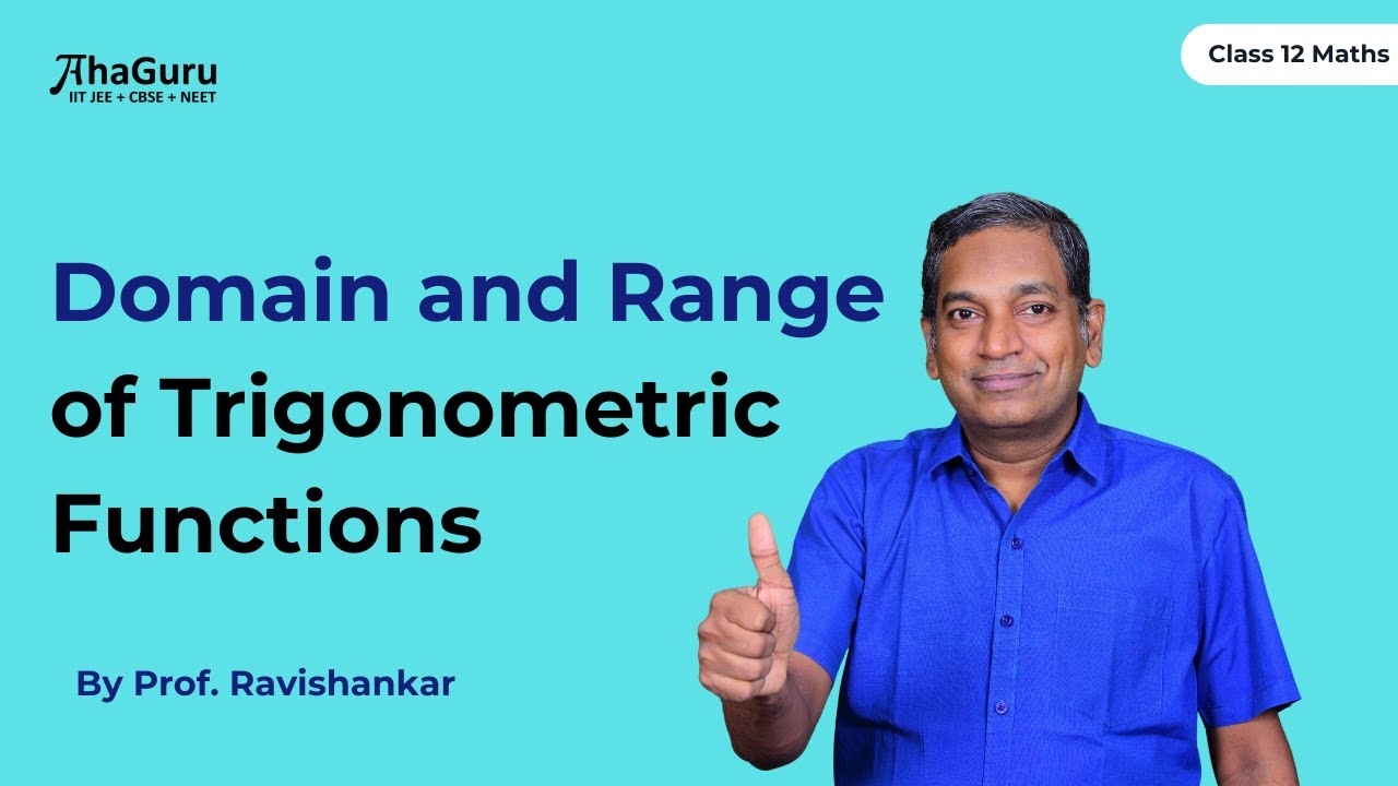 Domain And Range Of All Inverse Trigonometric Functions | Chapter 2