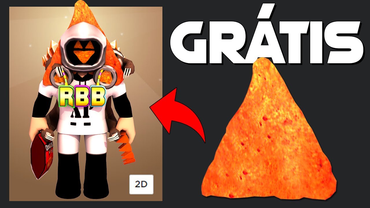 ITEM GRÁTIS! COMO GANHAR UM DORITOS DE GRAÇA NO ROBLOX - YouTube