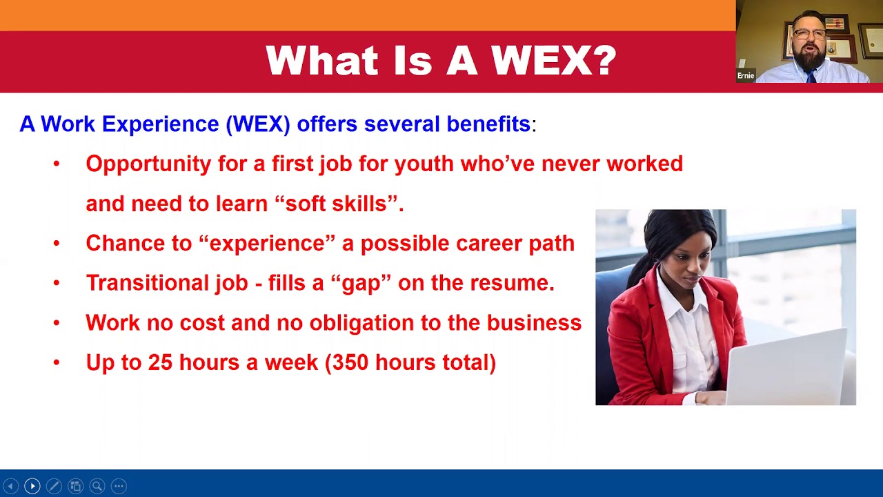 Work Experience and On-the-Job Training - YouTube