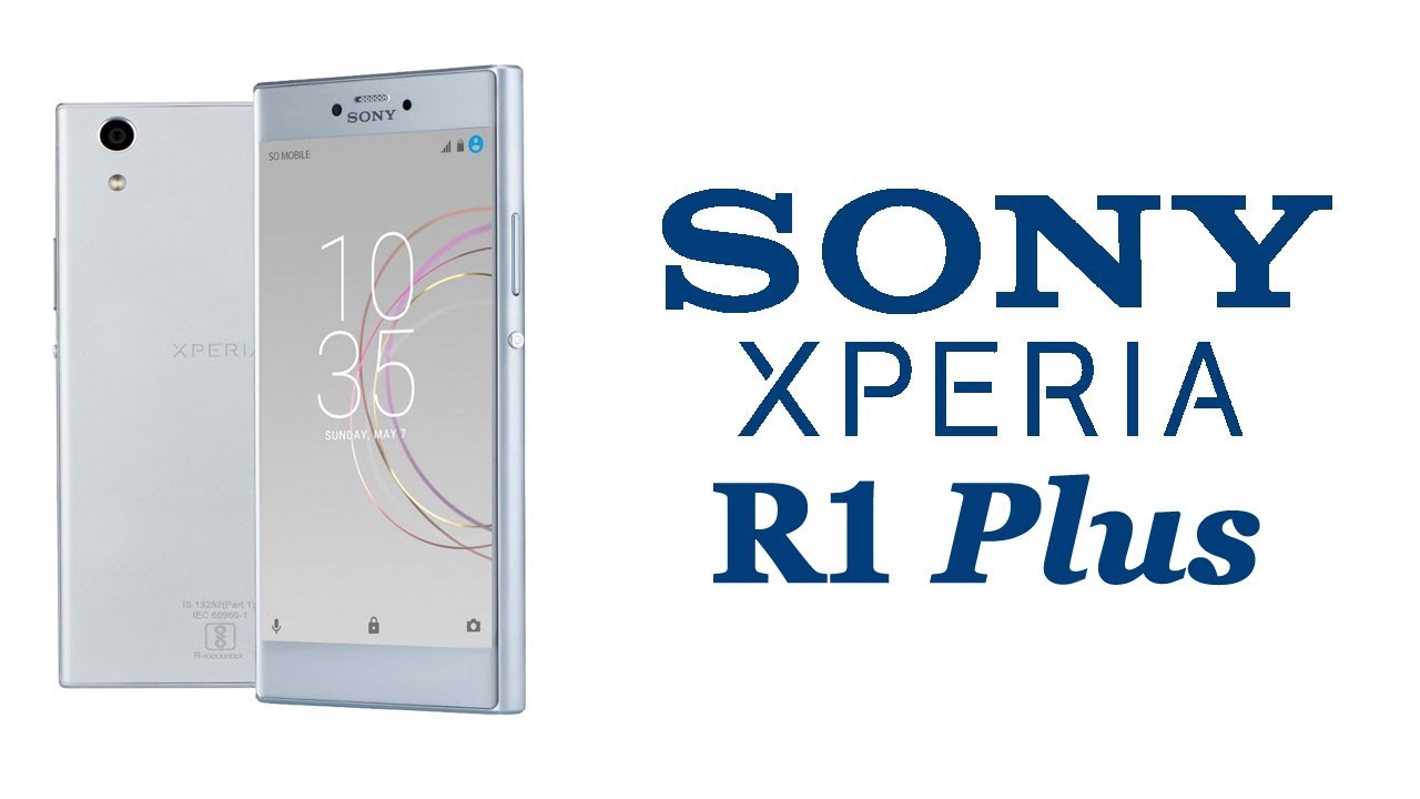 Sony Xperia R1 Plus Review - YouTube
