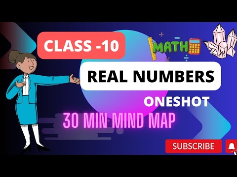 CHAPTER 1|REAL NUMBERS| CLASS-10|NCERT| ONESHOT|QUICK REVISION🔥🔥 - YouTube