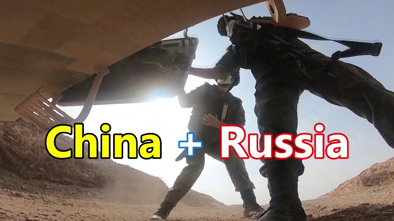 Joint military exercises between China and Russia | 中俄聯合軍演 2021 - YouTube