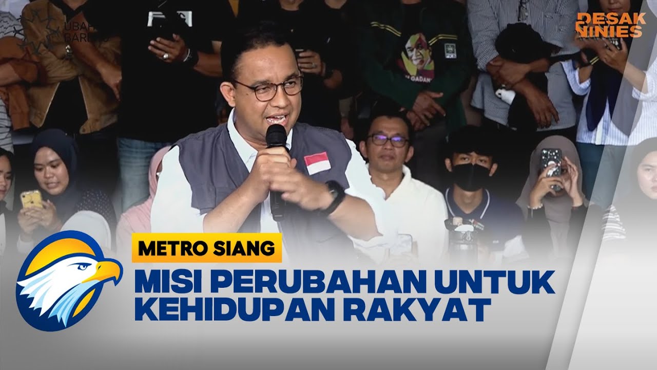 Misi Perubahan Untuk Kehidupan Rakyat - YouTube