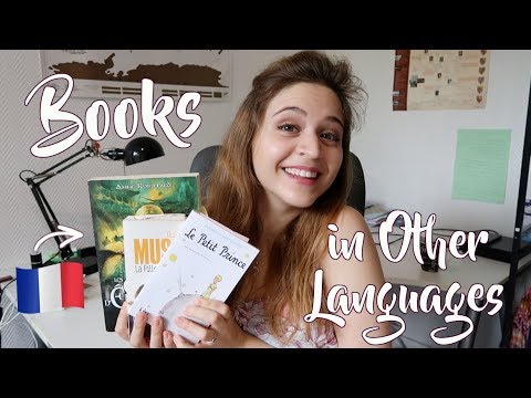 Reading in a Foreign Language | tips and advice - YouTube