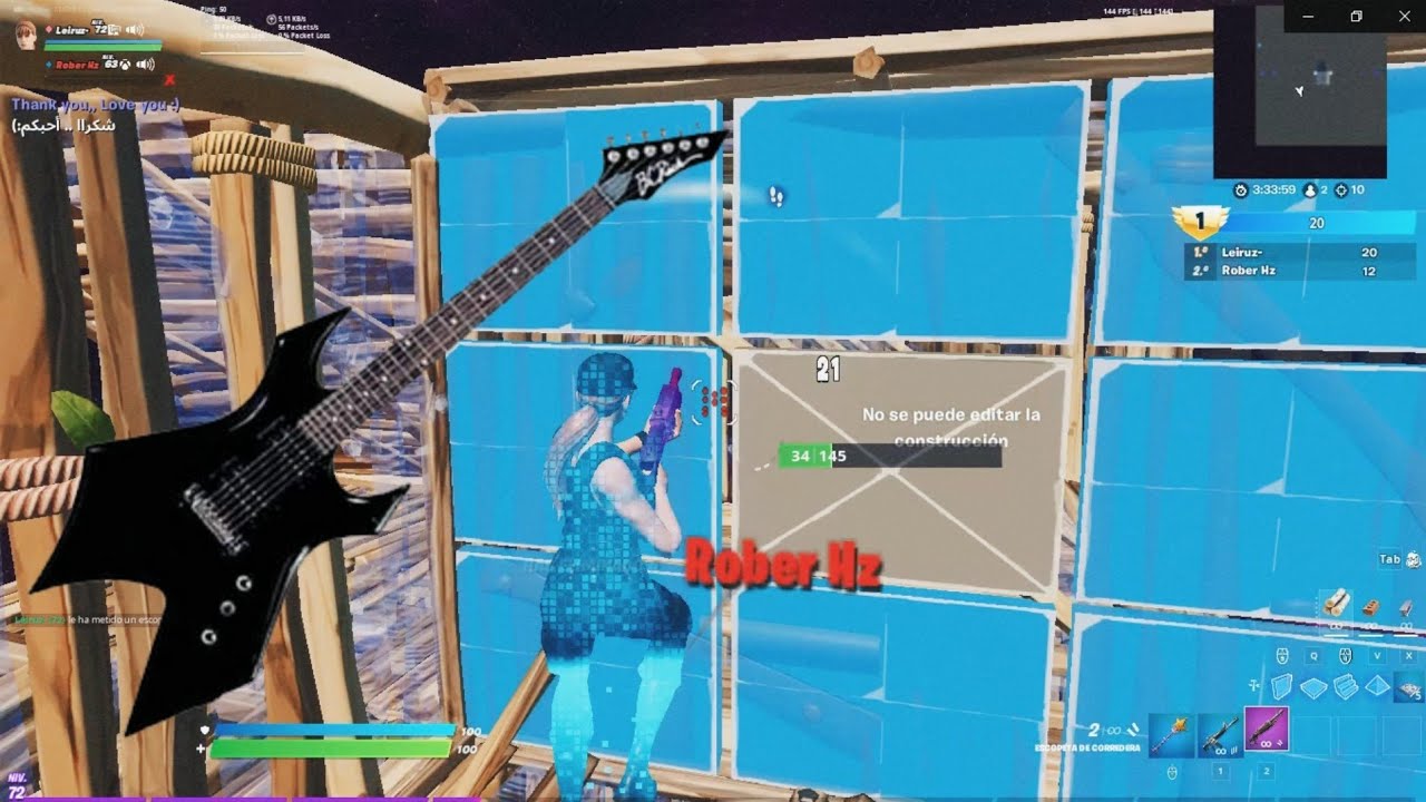 AC/DC - Thunderstruck 🎸/Fortnite Montage - YouTube