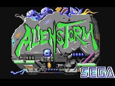 C64 Game: Alien Storm (NTSC) (EasyFlash Version) - YouTube