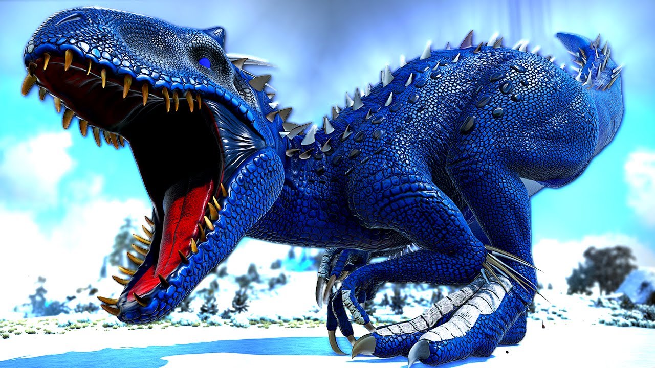 Why You Dont Underestimate The Emperor Indominus Rex Ark Mega