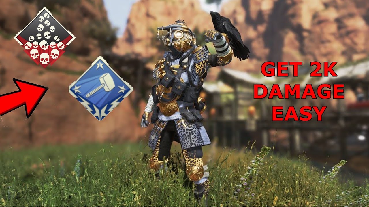 HOW TO GET 2K DAMAGE IN APEX (EASY) - YouTube