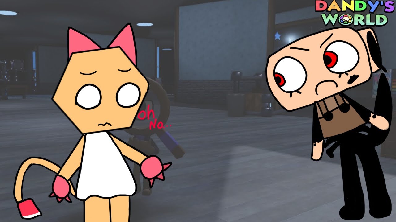 ASTROS ROOM ENCOUNTER! (Dandys world) - YouTube