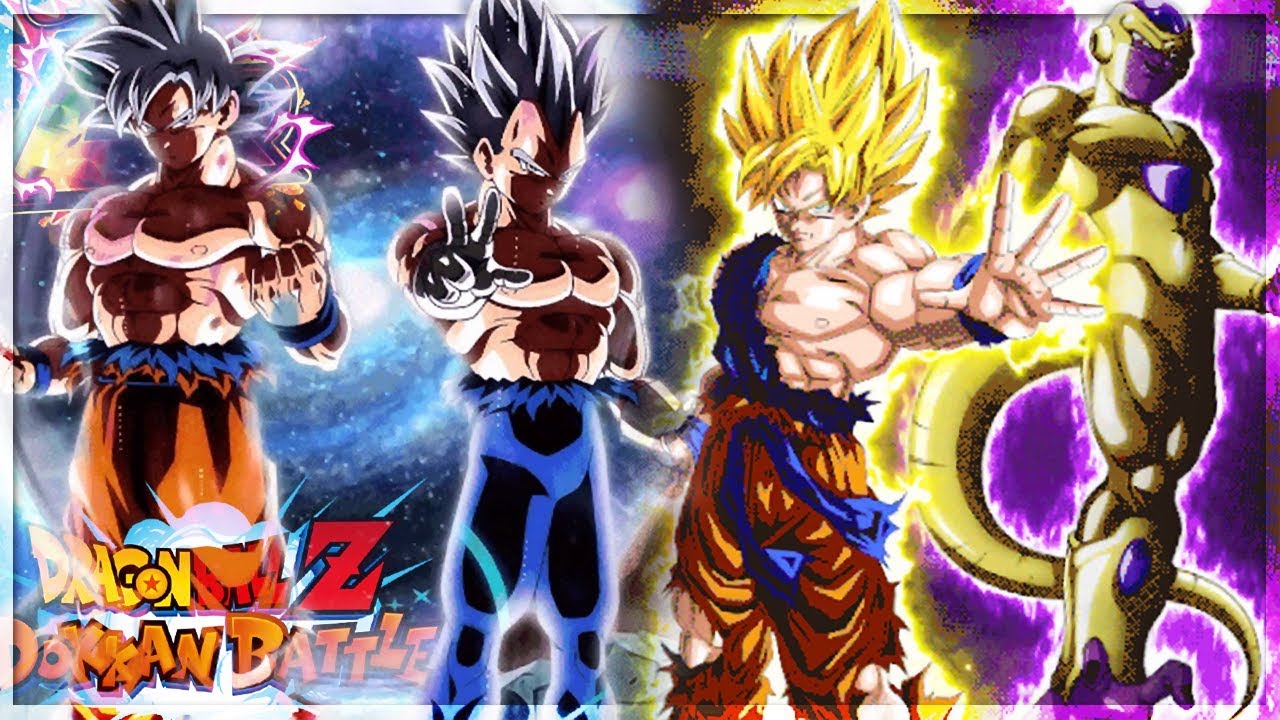 LR GOKU & FRIEZA + LR UI GOKU & VEGETA! ★ Fan Made Dokkan Battle Karten ...