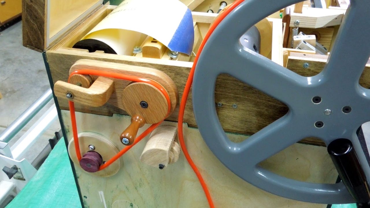 Senior 20 Organ (36) 12V Motor Powered Music Roll Rewind Demo - YouTube