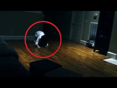 Real ghost caught on camera😱 |Real ghost CCTV camera record - YouTube