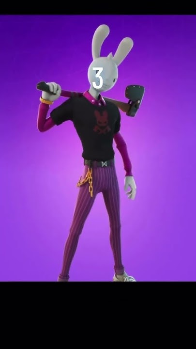 Top 5 Fortnite Bunny Skins Youtube