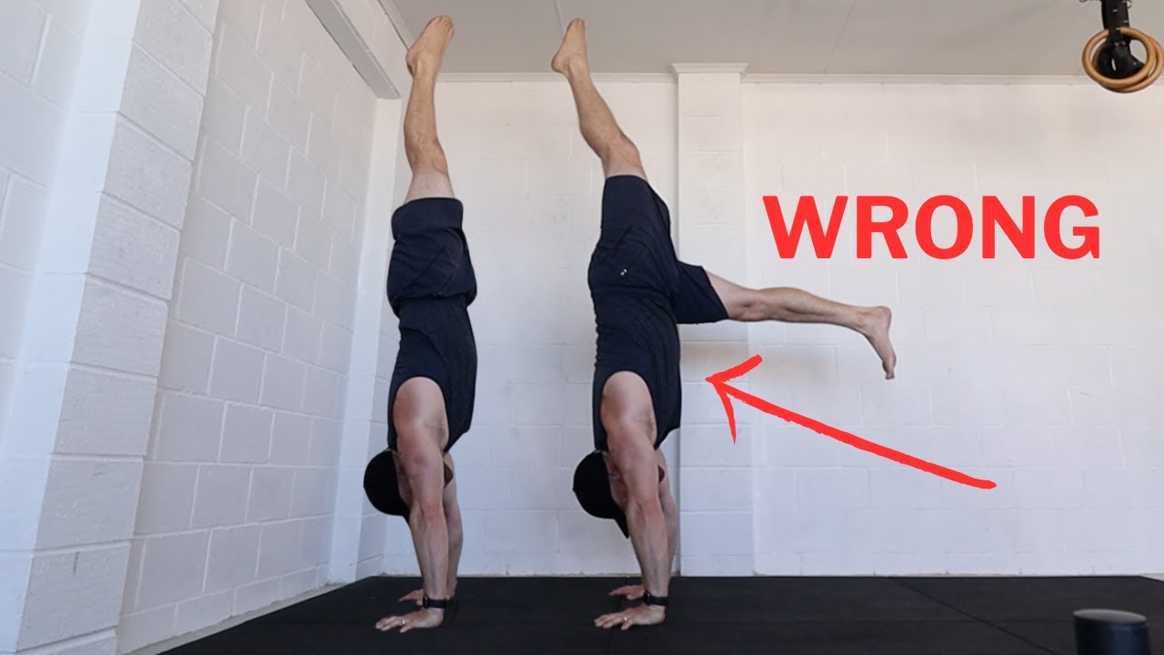 Handstand Kick Up Progressions Do Them Right Youtube