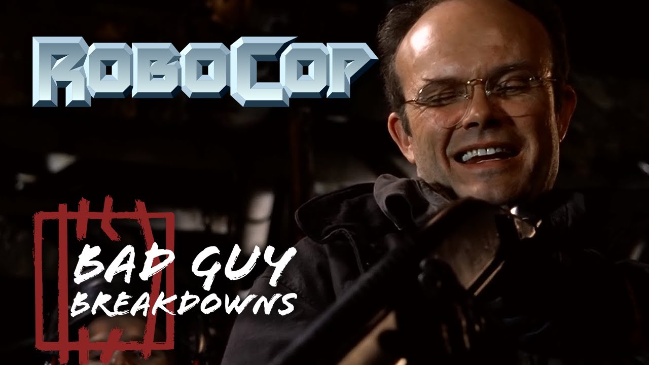Clarence Boddicker (RoboCop) | Bad Guy Breakdowns - YouTube