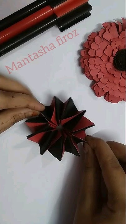 Endless paper craft/Endless loop/Infinite paper folding #shorts # ...