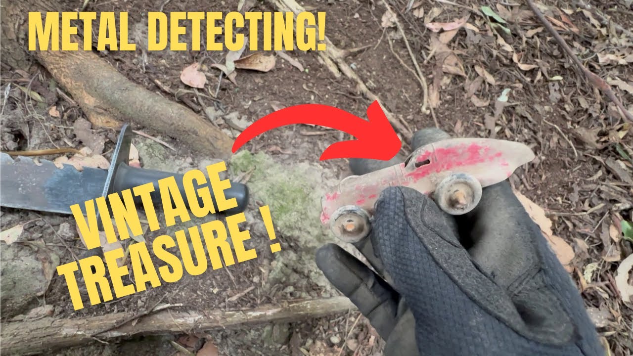 Metal Detecting old sites for Coins and Vintage Treasures! - YouTube