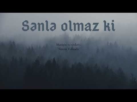 Sənlə olmaz ki #gitaraakkordlarıilə #nazryn