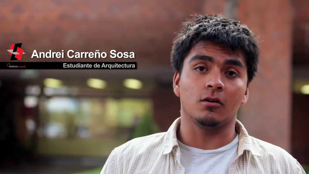 Entrevista a Andrei Carreño Sosa, estudiante de arquitectura de la ...