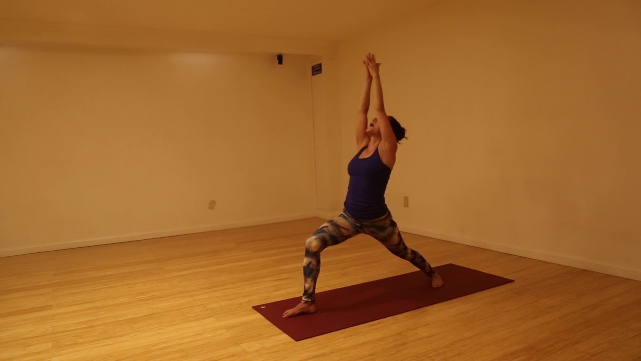 Monica's Sumo Yoga Routine (Power and Discipline) - YouTube