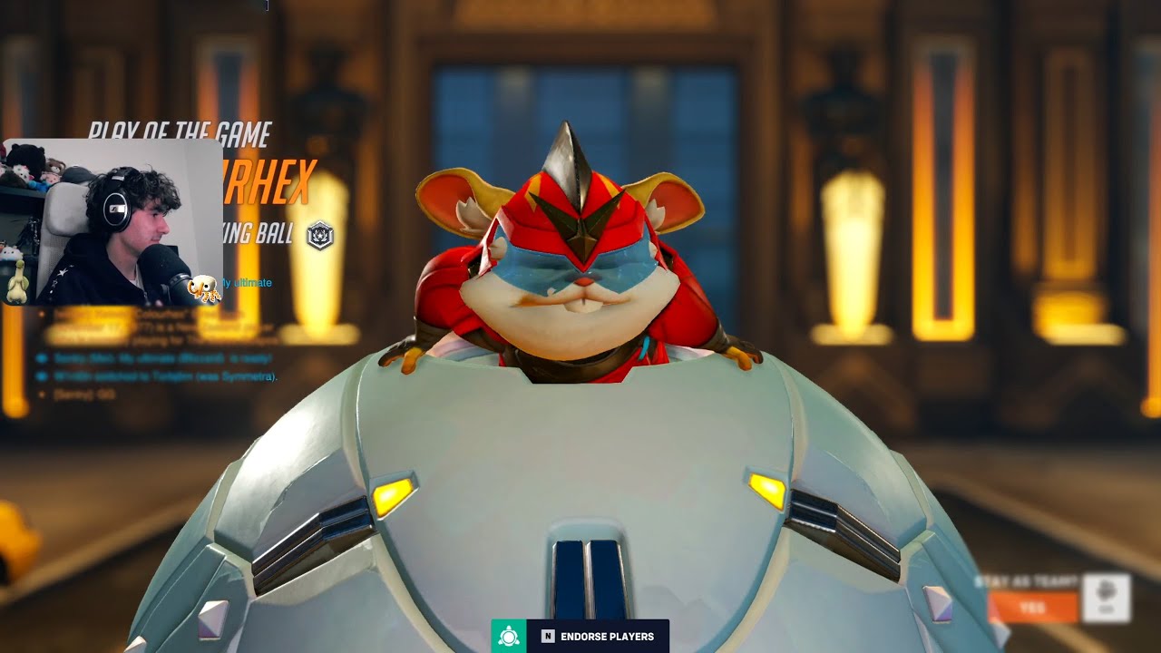 INSANE Hammond Play DESTROYS the Enemy – Colourhex! POTG! [Overwatch 2 ...