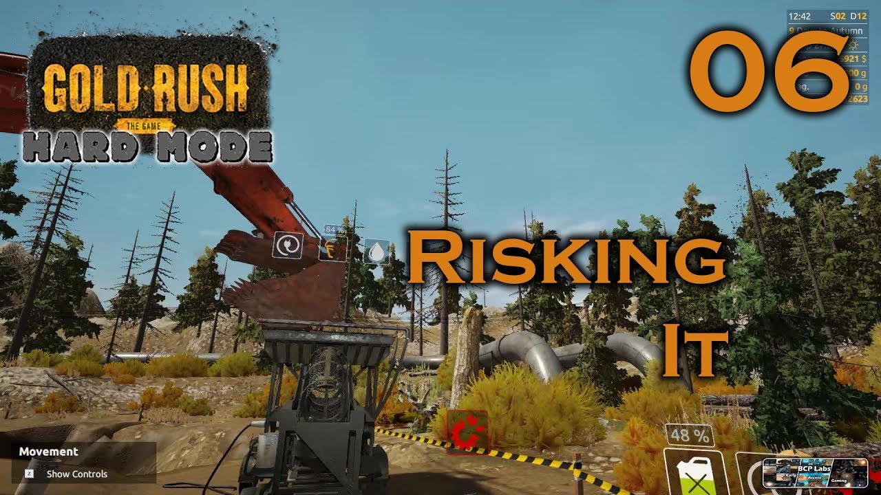 Risking It - GOLD RUSH: Hard Mode - 06 - YouTube