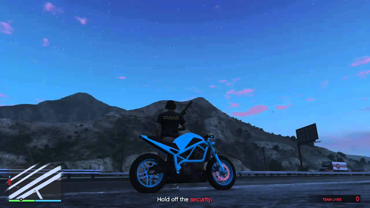 GTA V Heists: The Humane Labs Raid Elite Challenge World Record 10:11 ...