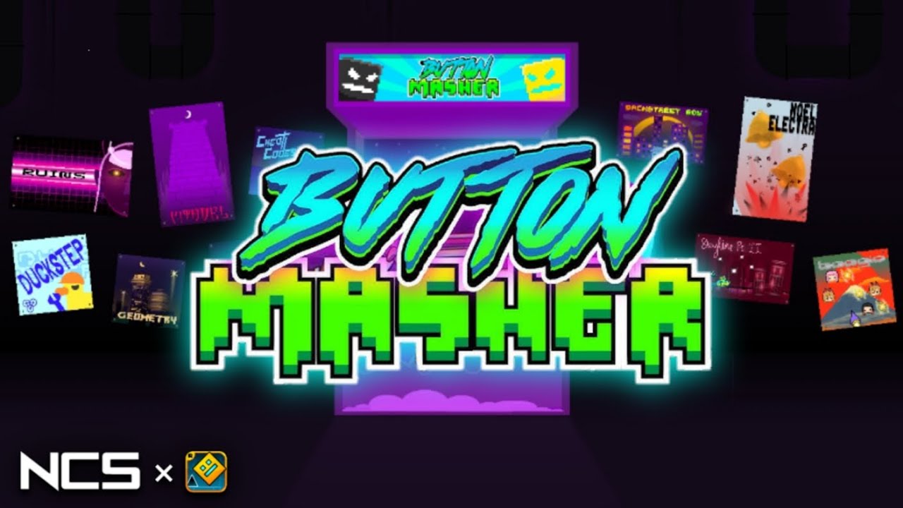 [NCS×GD] "BUTTON MASHER" 100% *By @viprin & More (Easy Demon 10⭐) - YouTube