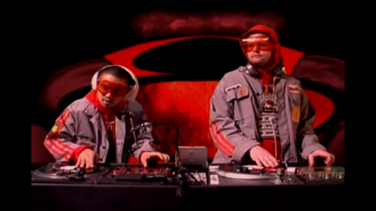 DJ Q-Bert - Wave Twisters - Animated Film - 2001 - YouTube