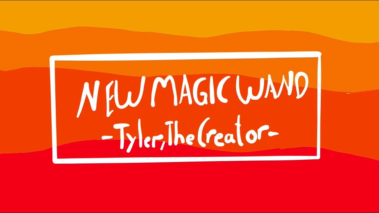 NEW MAGIC WAND by Tyler, The Creator Fan Animation - YouTube