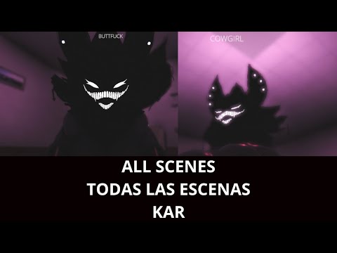 Todas las escenas de KAR/ALL SCENES/Cumrooms - YouTube