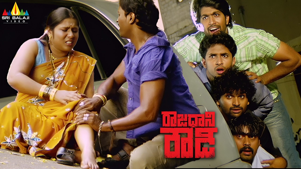 Yash and His Friends Flirts with A Lady | Rajadhani Rowdy | 2026 South ...