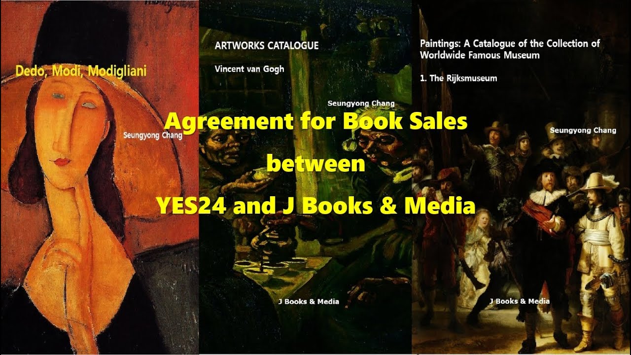 Agreement for Book Sales between YES24 and J Books & Media - YouTube