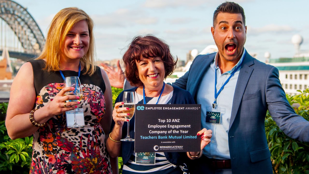 Welcome to the Employee Engagement Awards - YouTube